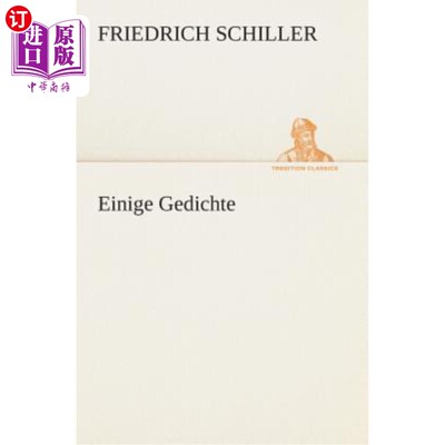 海外直订德语 Einige Gedichte 几首诗