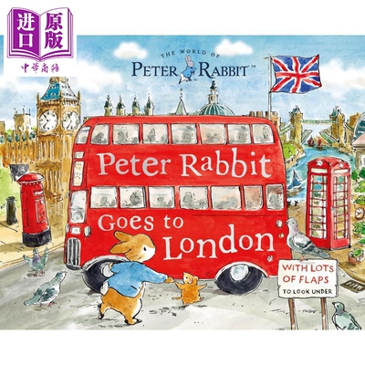 彼得兔去伦敦PeterRabbit