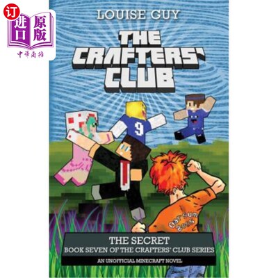 海外直订The Secret: Book Seven of The Crafters' Club Series 秘密:《工匠俱乐部》系列第七册