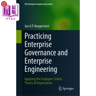 海外直订Practicing Enterprise Governance and Enterprise ... 实践企业治理与企业工程