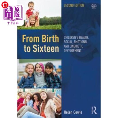 海外直订医药图书From Birth to Sixteen: Children's Health, Social, Emotional and Linguistic Devel 从出生到16岁:儿童