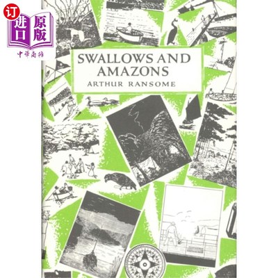 海外直订Swallows and Amazons 燕子和亚马逊