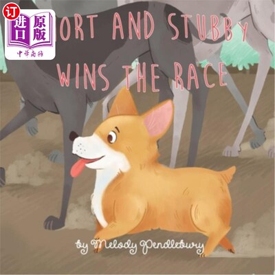 海外直订Short and Stubby Wins the Race Short和Stubby赢得了比赛