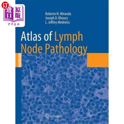 海外直订医药图书Atlas of Lymph Node Pathology 淋巴结病理图谱