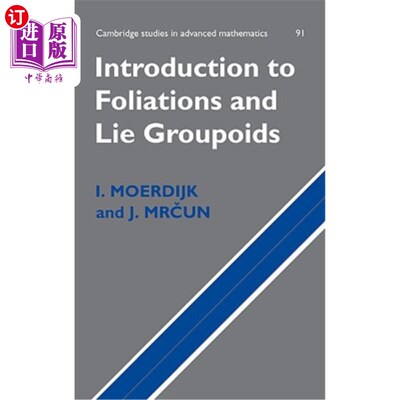 海外直订Introduction to Foliations and Lie Groupoids 叶理和类群简介
