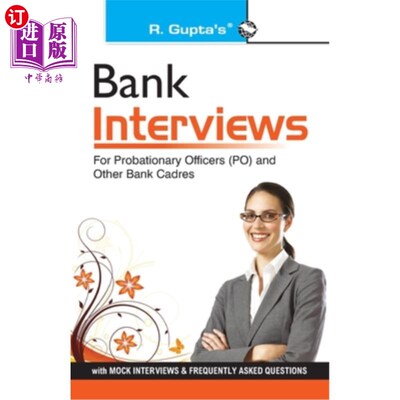 海外直订Bank Interviews: for IBPS (CWE) Successful Candidates 银行面试:适用于IBPS (CWE)成功申请者