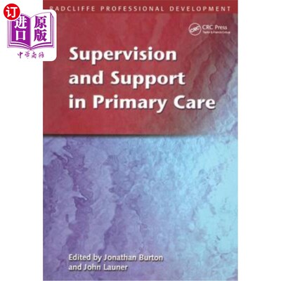 海外直订医药图书Supervision and Support in Primary Care 初级保健的监督和支持