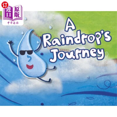 海外直订A Raindrop's Journey 雨滴的旅程