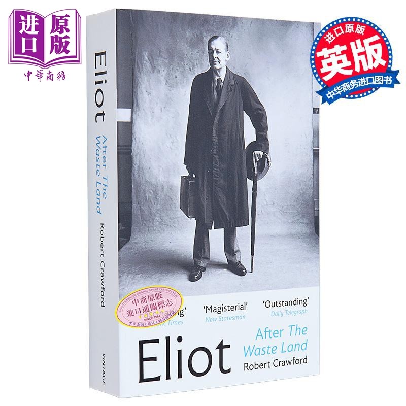 荒原之后的艾略特 幸存信件的完整传记 Eliot After The Waste Land 英文原版 Robert Crawford 人物传记【中商原版】_虎窝淘