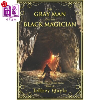 海外直订The Gray Man & The Black Magician 灰人与黑魔术师