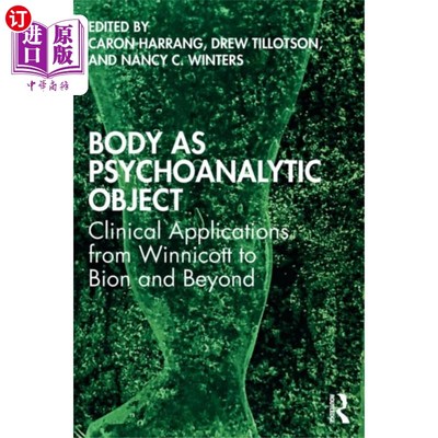 海外直订Body as Psychoanalytic Object 作为精神分析对象的身体