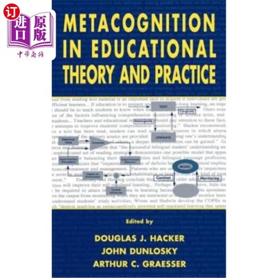 海外直订Metacognition in Educational Theory and Practice 教育理论与实践中的元认知