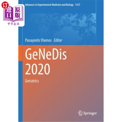 海外直订医药图书Genedis 2020: Geriatrics Genedis 2020：老年病学