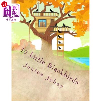 海外直订10 Little Blackbirds: Fall and Feelings 10小黑鸟:秋天和感情