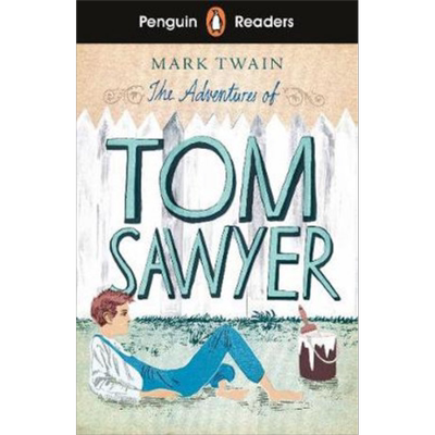 Penguin Readers L2 The Adventures of Tom Sawyer ELT企鹅分级文学经典2级 汤姆索亚历险记 儿童英文分级阅读【中商原版】