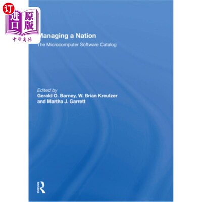 海外直订Managing a Nation: The Microcomputer Software Catalog 管理国家：微机软件目录第二版