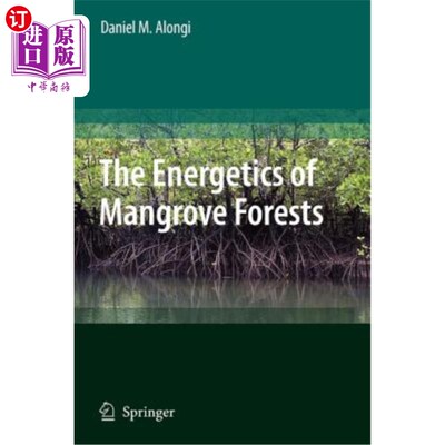 海外直订The Energetics of Mangrove Forests 红树林的能量学