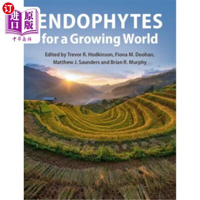 海外直订Endophytes for a Growing World 生长世界的内生菌
