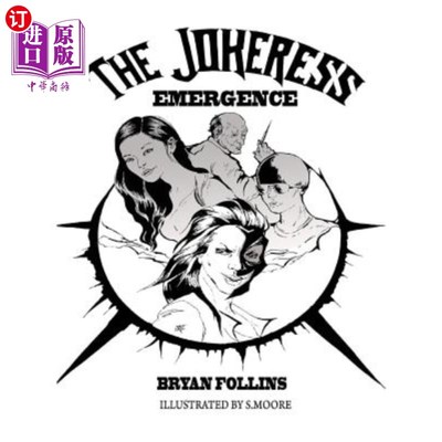 海外直订The Jokeress: Emergence The Jokeress:涌现
