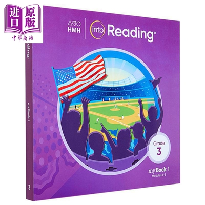 美国小学语言艺术阅读学生书三年级第一册 Into Reading Student myBook Softcover Volume 1 Grade 3【中商原版】