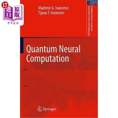 海外直订Quantum Neural Computation 量子神经计算