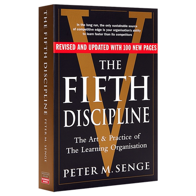 预售 【中商原版】第五项修炼:学习型组织的艺术与实践 英文原版 The Fifth Discipline