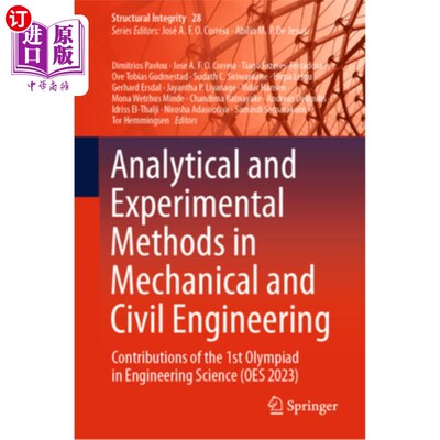 海外直订Analytical and Experimental Methods in Mechanical and Civil Engineering: Contrib Analytical