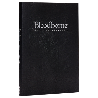 血源诅咒 公式画集 日文原版 Bloodborne Official Artworks 角川【中商原版】