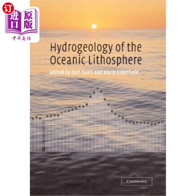 海外直订Hydrogeology of the Oceanic Lithosphere 海洋岩石圈水文地质