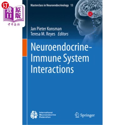 海外直订医药图书Neuroendocrine-Immune System Interactions 神经内分泌-免疫系统相互作用