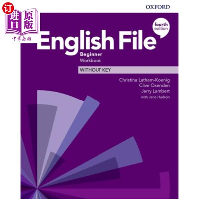 海外直订English File: Beginner: Workbook Without Key 英文档案:初学者:无键工作簿