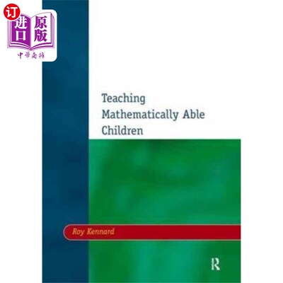 海外直订Teaching Mathematically Able Children 教数学能力强的孩子