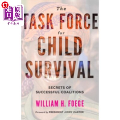 海外直订医药图书Task Force for Child Survival 儿童生存特别小组