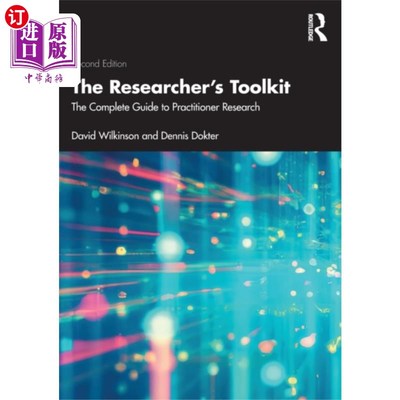 海外直订Researcher's Toolkit 研究者的工具包