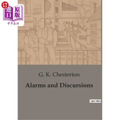 海外直订Alarms and Discursions 警报和讨论