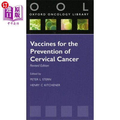 海外直订医药图书Vaccines for the Prevention of Cervical Cancer 预防子宫颈癌疫苗