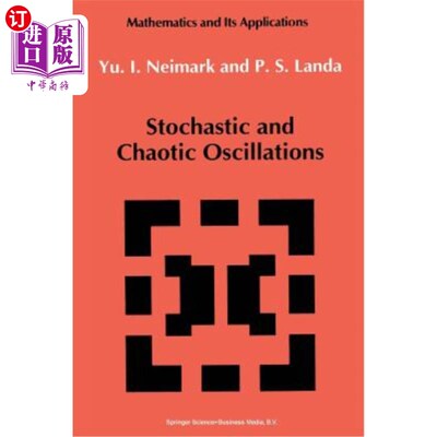 海外直订Stochastic and Chaotic Oscillations 随机和混沌振荡