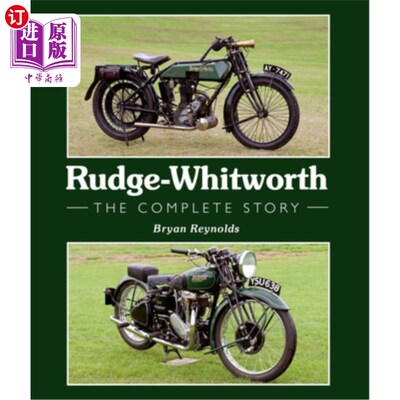 海外直订Rudge-Whitworth: The Complete Story Rudge-Whitworth:完整的故事