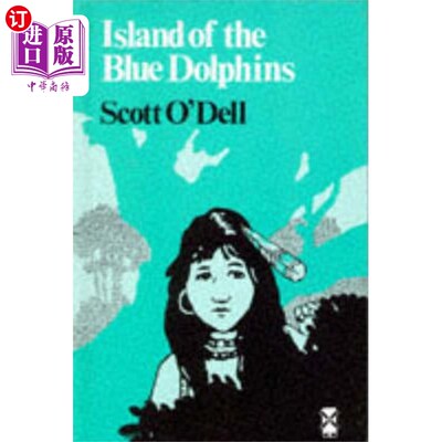 海外直订Island of the Blue Dolphins 蓝海豚岛