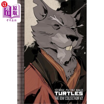 海外直订Teenage Mutant Ninja Turtles: The IDW Collection Volume 2 忍者神龟:IDW合集第2卷