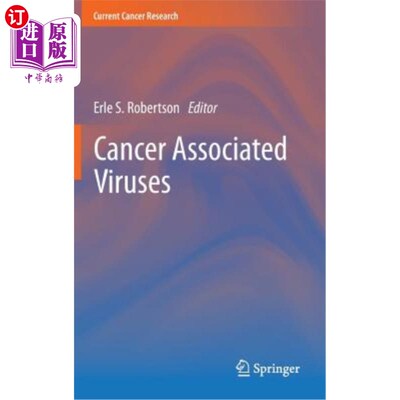 海外直订医药图书Cancer Associated Viruses 癌症相关病毒