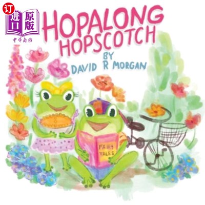 海外直订Hopalong Hopscotch 跳房子