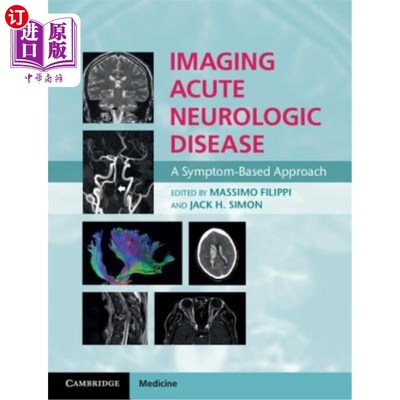 海外直订医药图书Imaging Acute Neurologic Disease: A Symptom-Based Approach 急性神经疾病的影像学:基于症状的方法
