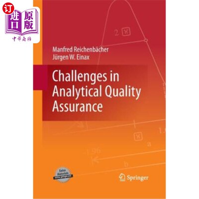 海外直订Challenges in Analytical Quality Assurance 分析质量保证面临的挑战