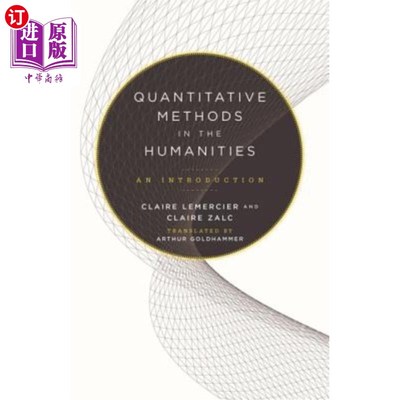 海外直订Quantitative Methods in the Humanities: An Introduction 人文学科中的定量方法：导论