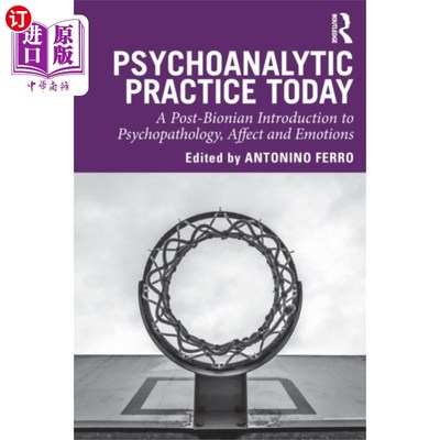 海外直订Psychoanalytic Practice Today 今日精神分析实践