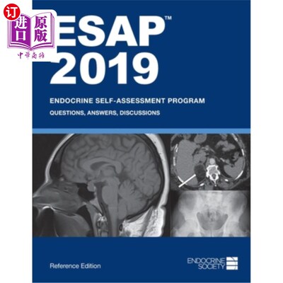 海外直订医药图书ESAP 2019 Endocrine Self-Assessment Program Questions, Answers, Discussions ESAP 2019内分泌自我评估