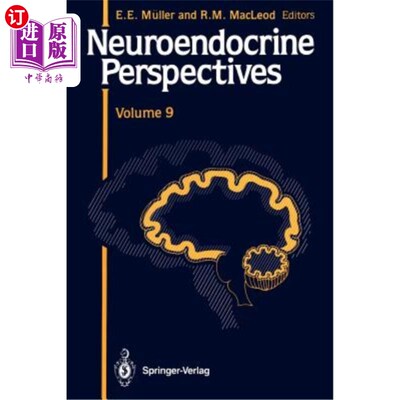 海外直订医药图书Neuroendocrine Perspectives 神经内分泌观点