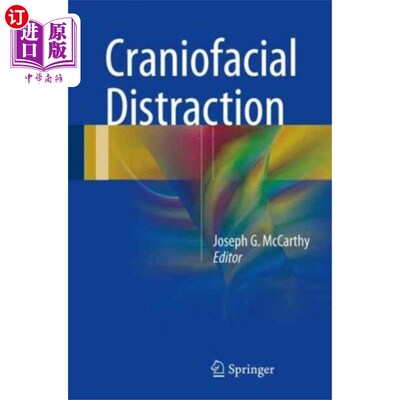 海外直订医药图书Craniofacial Distraction 颅面牵张术