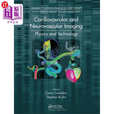 海外直订医药图书Cardiovascular and Neurovascular Imaging 心血管和神经血管成像